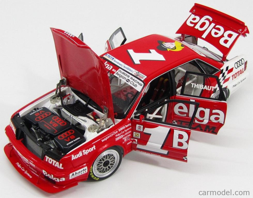 MINICHAMPS 100931001 Scale 1/18 | AUDI V8 EVOLUTION TEAM DUBOIS RACING ...