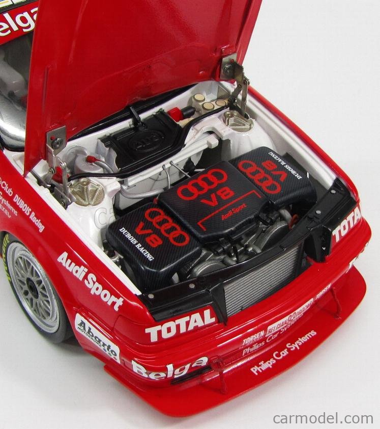 MINICHAMPS 100931001 Scale 1/18 | AUDI V8 EVOLUTION TEAM DUBOIS RACING ...