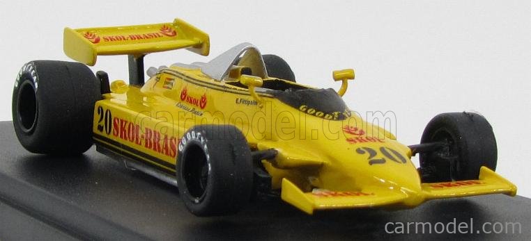 CP-MODEL 018/20S Scale 1/43 | FITTIPALDI F1 F8 SKOAL N 20 SEASON 1980 E ...
