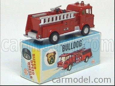 MARX / Scale 1/66 | MARX FIRE ENGINE TRUCK RED