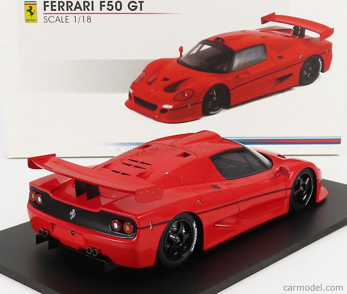 TRUESCALE TSM11FJ001 Scala 1/18 | FERRARI F50 GT COUPE 1996 RED