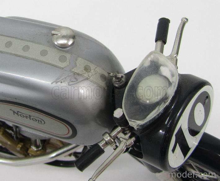 PLASTIC KIT / Scale 1/10 | NORTON N 10 RACING - MONTATO - ASSEMBLED ...