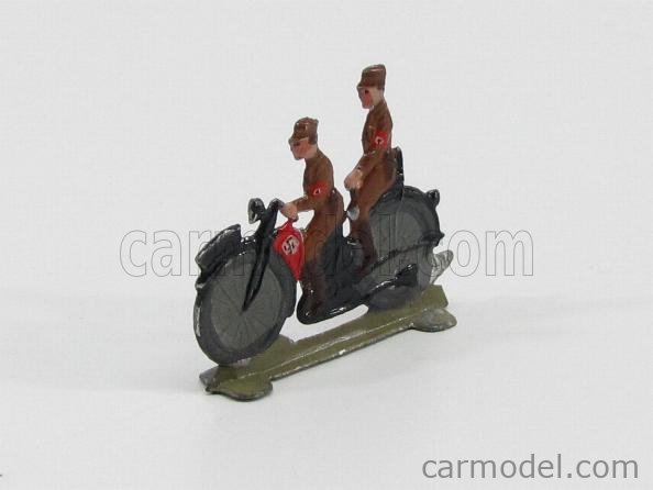 UNKNOWN / Scale 1/50 | MOTORCYCLE NAZI MOTORCYCLE WITH 2 FIGURES ...