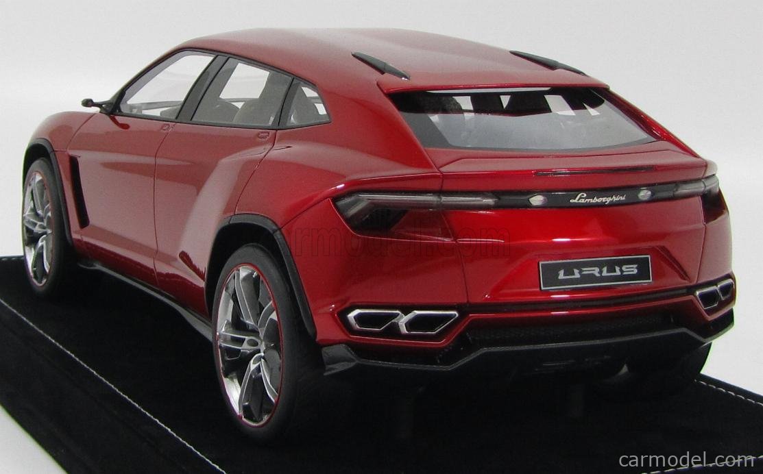 MR-MODELS LAMBO09A Scale 1/18 | LAMBORGHINI URUS BEIJING MOTORSHOW 2012 ...