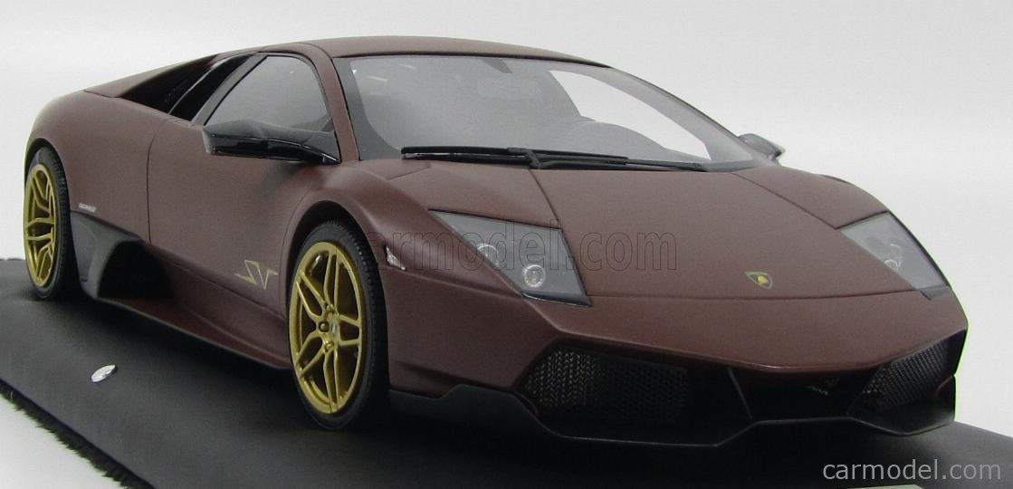 MR-MODELS LAMBO02FWB Scale 1/18 | LAMBORGHINI MURCIELAGO LP670-4 SV ...