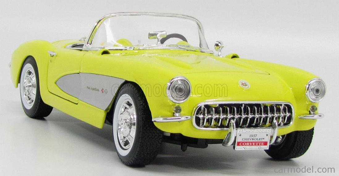 LUCKY-DIECAST LCD92018Y Scale 1/18 | CHEVROLET CHEVROLET CORVETTE ...
