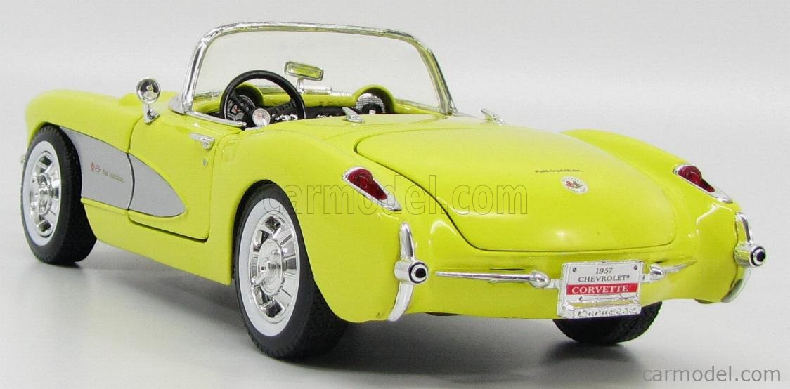 LUCKY-DIECAST LCD92018Y Scale 1/18 | CHEVROLET CHEVROLET CORVETTE ...