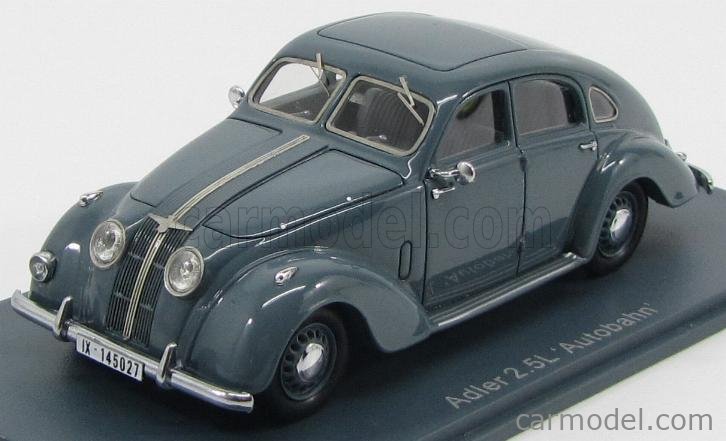 NEO SCALE MODELS NEO45027 Scale 1/43 | ADLER 2.5L AUTOBAHN 2 SERIES ...