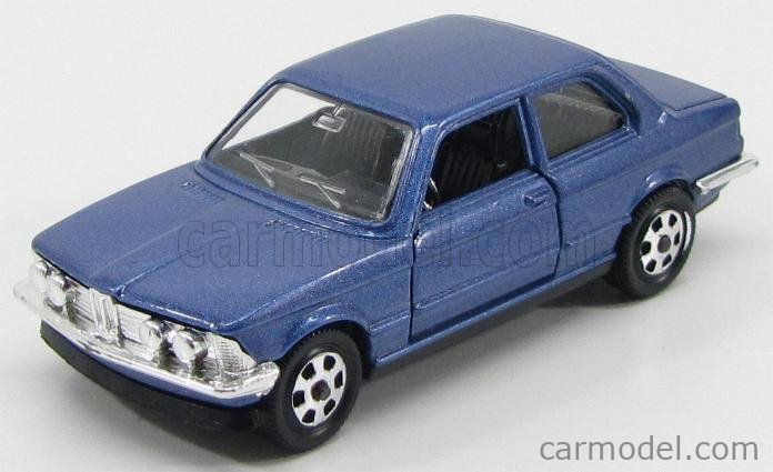 MEBETOYS MATTEL A103 Escala 1/43 | BMW 3-SERIES 320 1979 BLUE MET