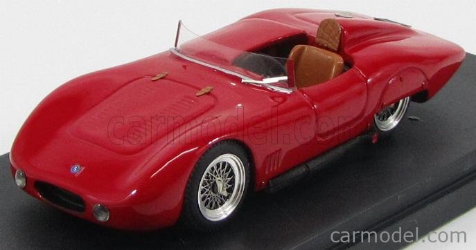 JOLLY-MODEL JL0764 Scale 1/43 | OSCA 750 SPIDER 1956 RED