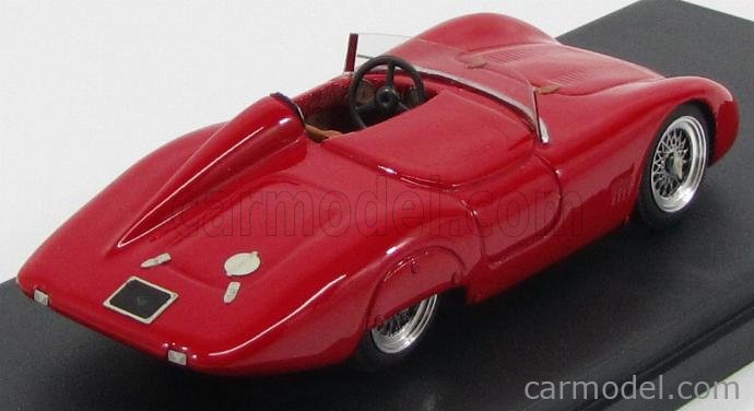 JOLLY-MODEL JL0764 Scale 1/43 | OSCA 750 SPIDER 1956 RED