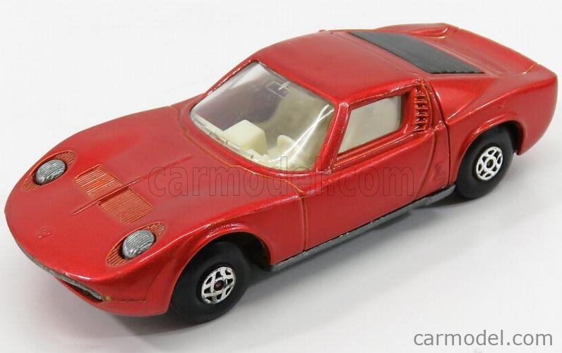 MATCHBOX K29 Scale 1/43 | LAMBORGHINI MIURA P 400 AND SEABURST BOAT ...