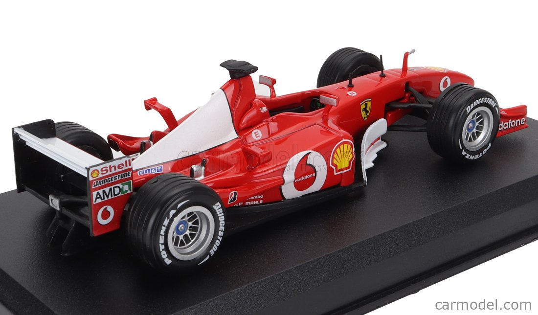 EDICOLA FERF1COL009-ABF1B092 Scale 1/43 | FERRARI F1 F2002 N 1 WORLD ...