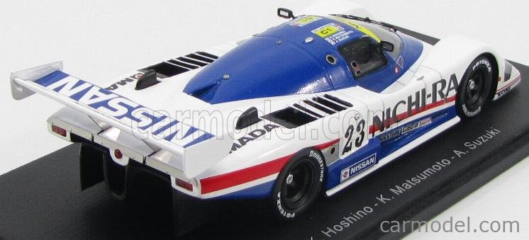 SPARK-MODEL S3580 Scale 1/43 | NISSAN R86V TEAM NISSAN MOTORSPORT N 23 ...
