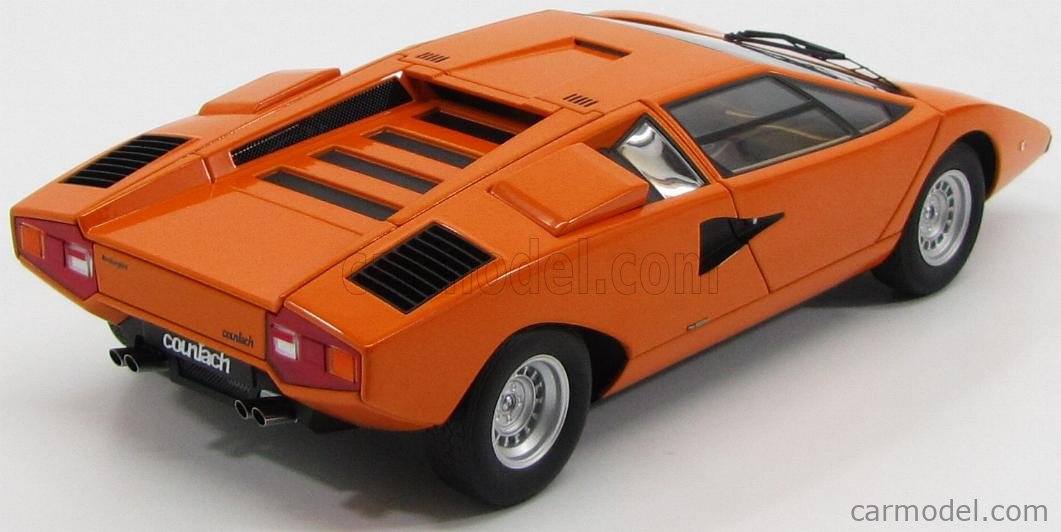 AUTOART 74647 Escala 1/18 | LAMBORGHINI COUNTACH LP400 1970 ORANGE