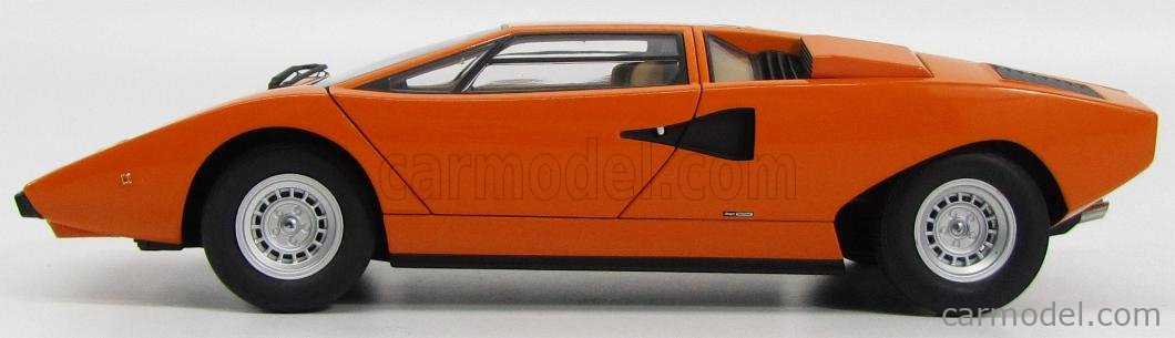 AUTOART 74647 Scale 1/18 | LAMBORGHINI COUNTACH LP400 1970 ORANGE