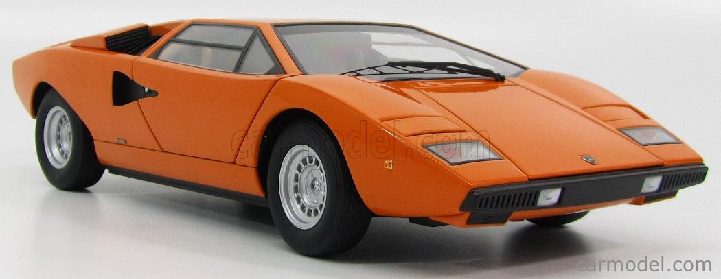 AUTOART 74647 Scale 1/18 | LAMBORGHINI COUNTACH LP400 1970 ORANGE