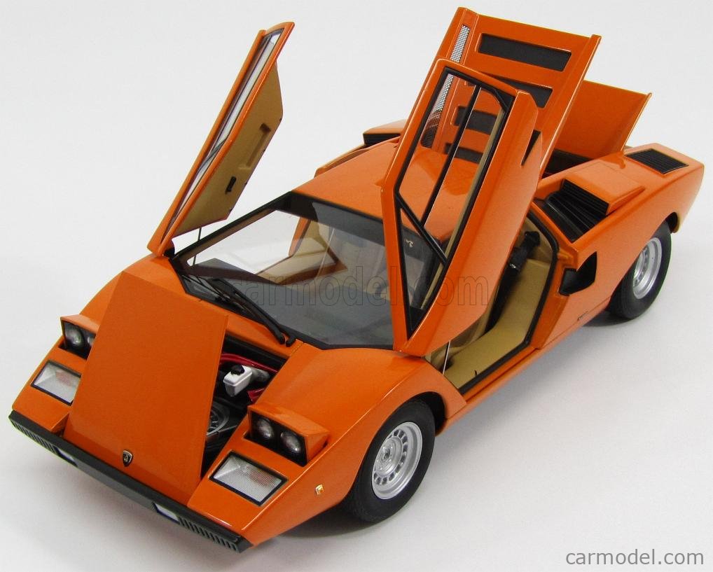 AUTOART 74647 Echelle 1/18 | LAMBORGHINI COUNTACH LP400 1970 ORANGE