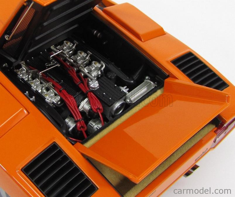 AUTOART 74647 Scale 1/18 | LAMBORGHINI COUNTACH LP400 1970 ORANGE
