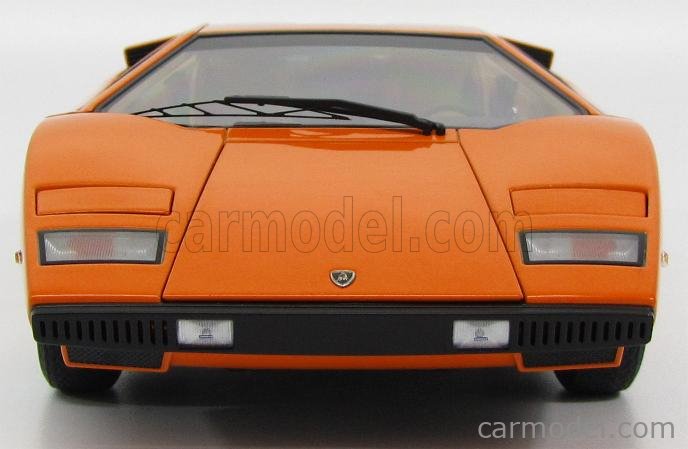 AUTOART 74647 Scale 1/18 | LAMBORGHINI COUNTACH LP400 1970 ORANGE