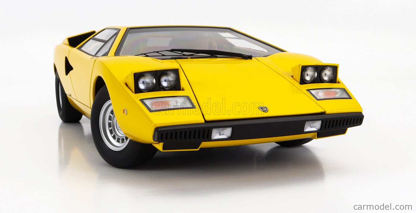 AUTOART 74646 Scale 1/18 | LAMBORGHINI COUNTACH LP400 1970 YELLOW