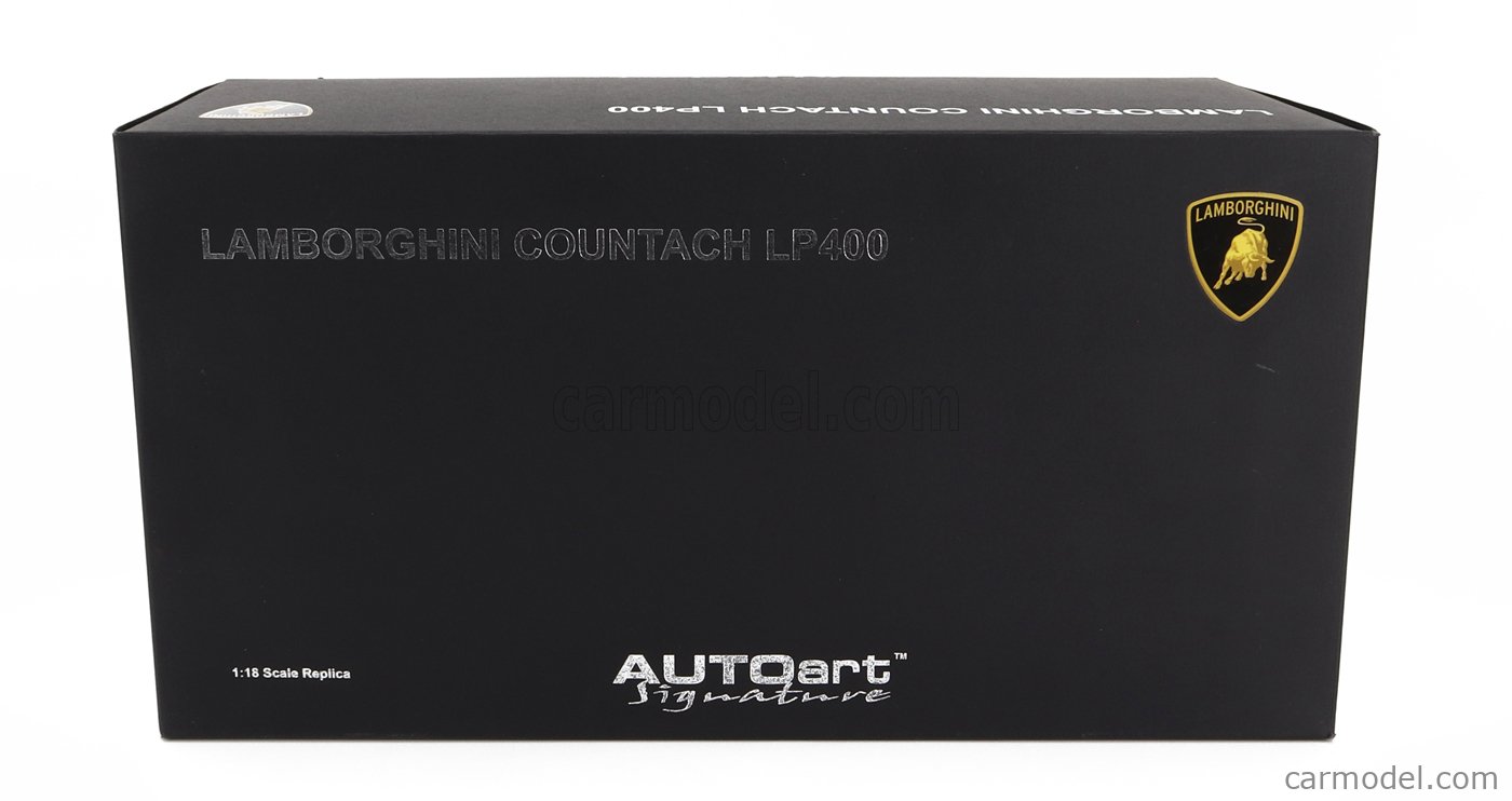 AUTOART 74646 Scale 1/18 | LAMBORGHINI COUNTACH LP400 1970 YELLOW