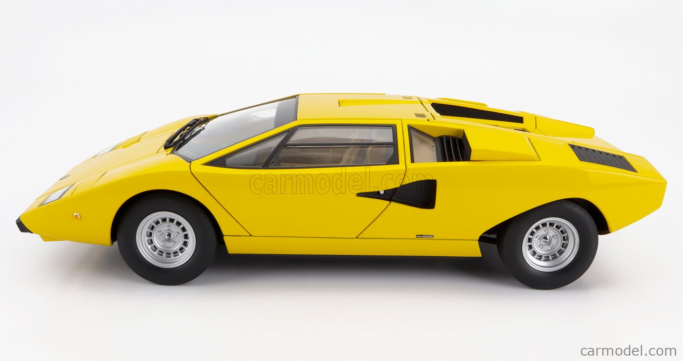 AUTOART 74646 Scale 1/18 | LAMBORGHINI COUNTACH LP400 1970 YELLOW