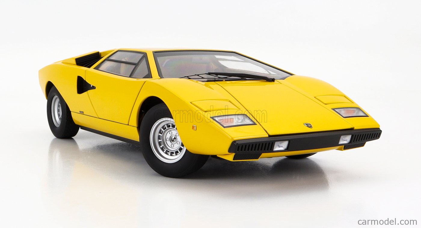 AUTOART 74646 Scale 1/18 | LAMBORGHINI COUNTACH LP400 1970 YELLOW