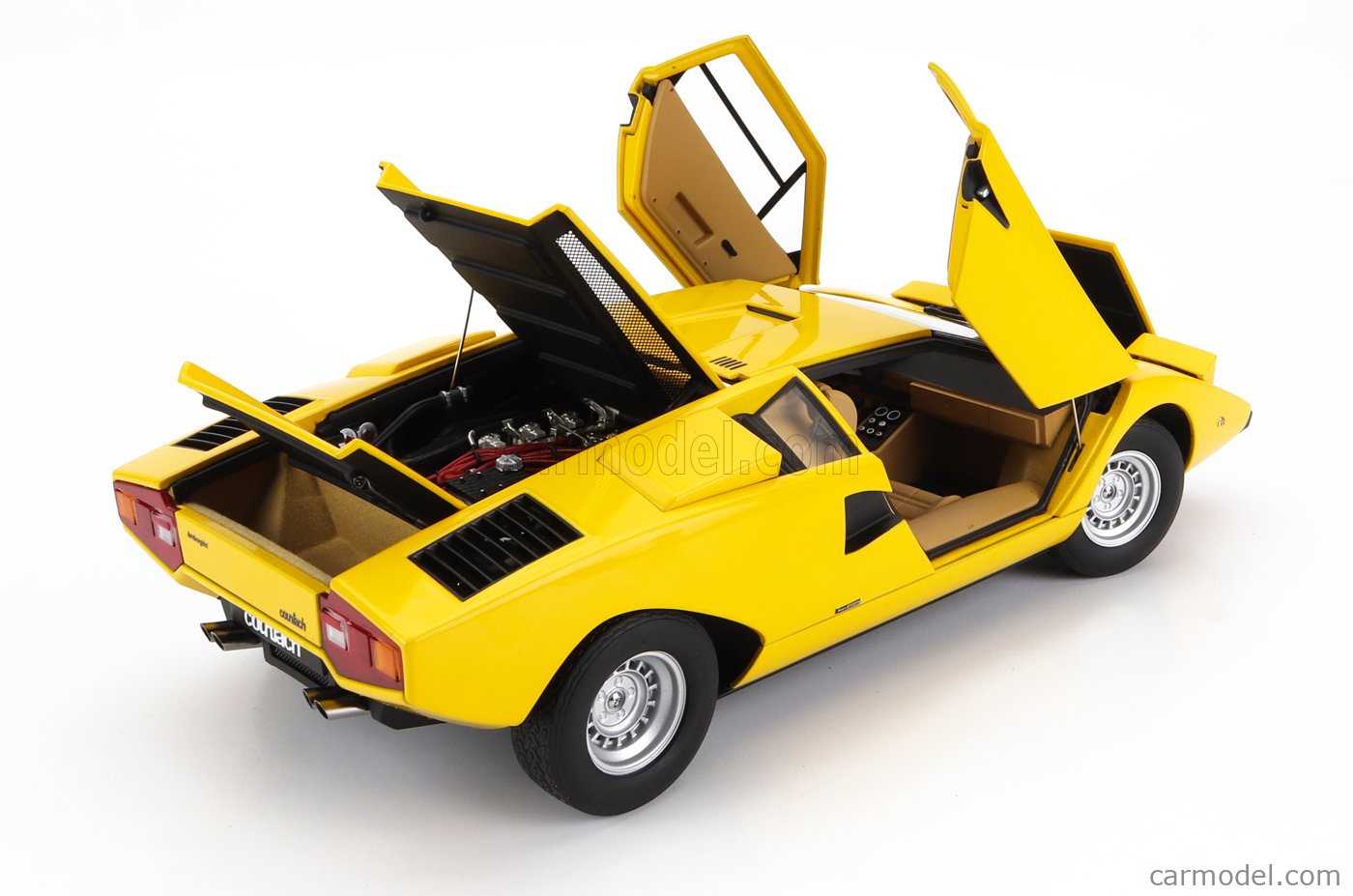 AUTOART 74646 Scale 1/18 | LAMBORGHINI COUNTACH LP400 1970 YELLOW