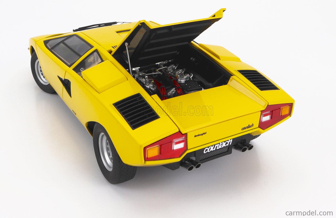 AUTOART 74646 Scale 1/18 | LAMBORGHINI COUNTACH LP400 1970 YELLOW
