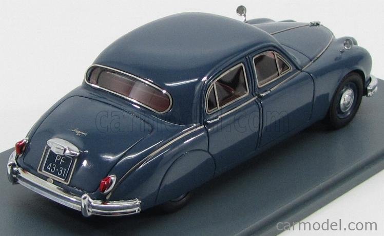 NEO SCALE MODELS NEO44331 Scale 1/43 | JAGUAR MK1 2.4 4-DOOR 1955 GREY