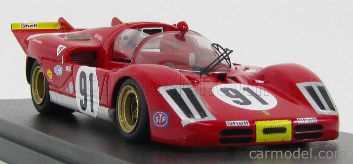 MG-MODEL 512S-32 Scale 1/43 | FERRARI 512S SPIDER CAN AM N 91 RETIRED ...