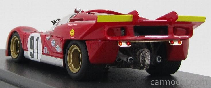 MG-MODEL 512S-32 Scale 1/43 | FERRARI 512S SPIDER CAN AM N 91 RETIRED ...