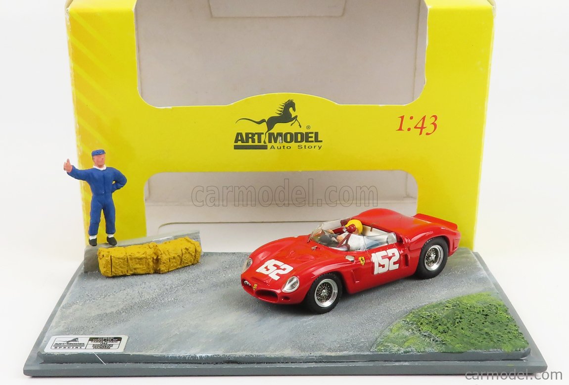 ART-MODEL ART912 Scale 1/43 | FERRARI DINO 246SP N 152 TARGA FLORIO ...