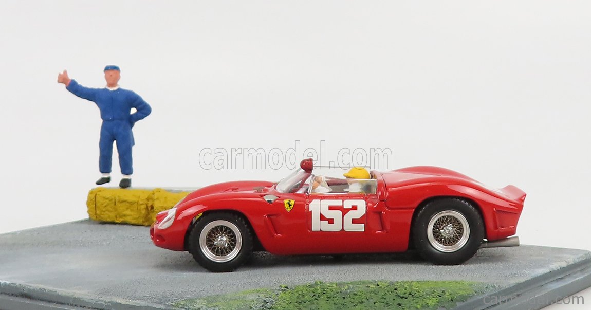ART-MODEL ART912 Scale 1/43 | FERRARI DINO 246SP N 152 TARGA FLORIO ...
