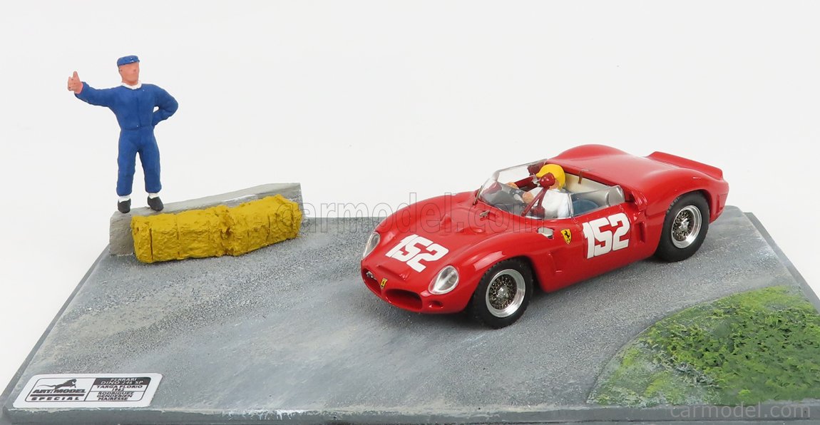 ART-MODEL ART912 Scale 1/43 | FERRARI DINO 246SP N 152 TARGA FLORIO ...