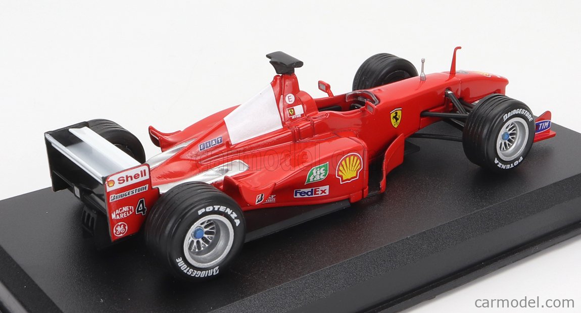 EDICOLA FERF1COL035-ABF1B019 Scale 1/43 | FERRARI F1 F399 N 4 SEASON ...