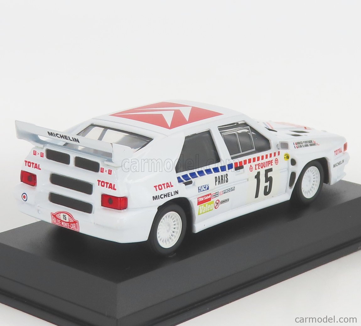 EDICOLA RCOL040 Scale 1/43 | CITROEN BX 4TC (night version) N 15 RALLY ...