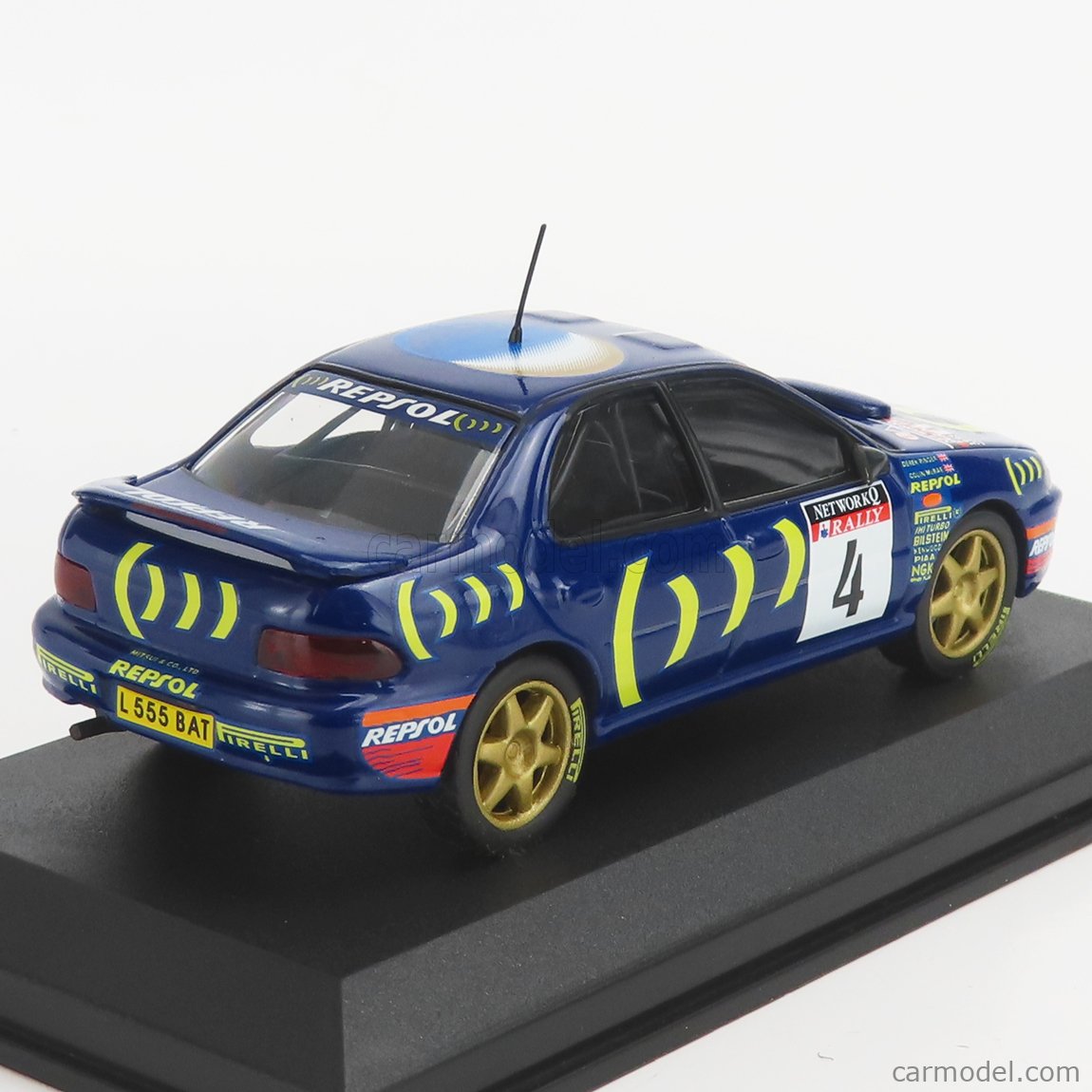 EDICOLA RCOL046 Scale 1/43 | SUBARU IMPREZA 555 N 4 WINNER RALLY RAC ...