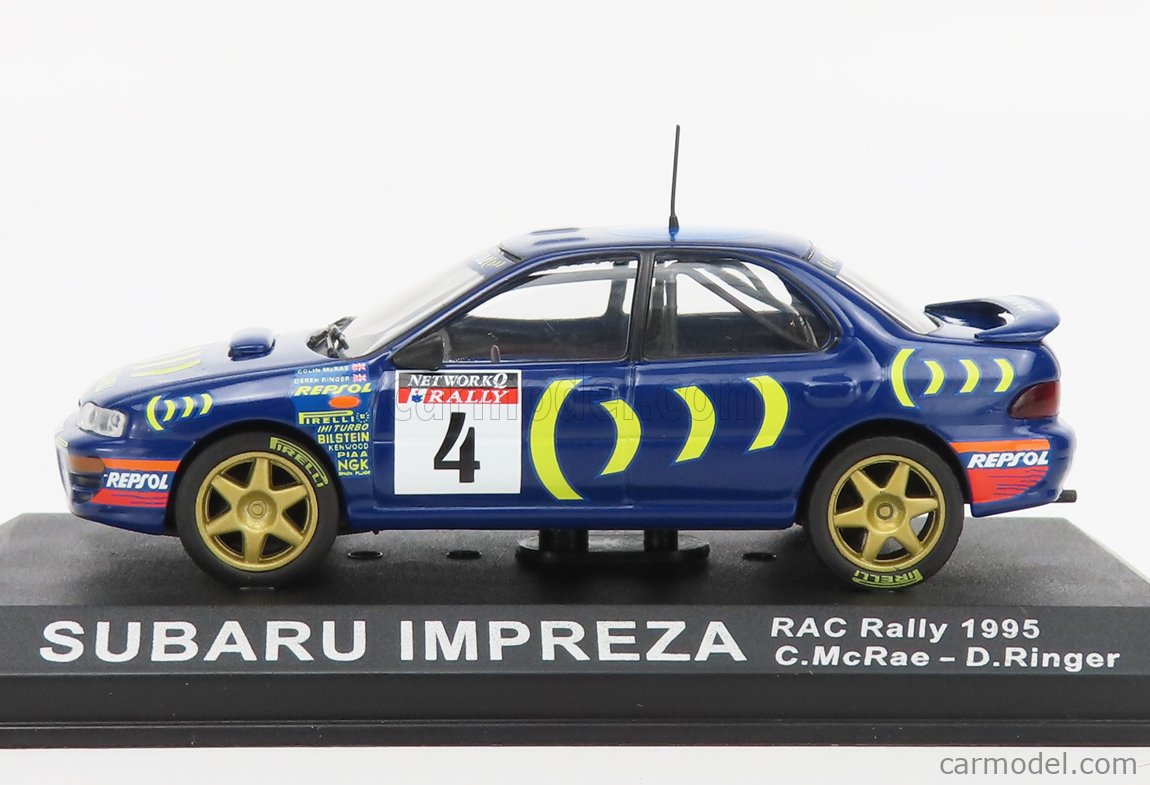 EDICOLA RCOL046 Echelle 1/43 | SUBARU IMPREZA 555 N 4 WINNER RALLY RAC ...