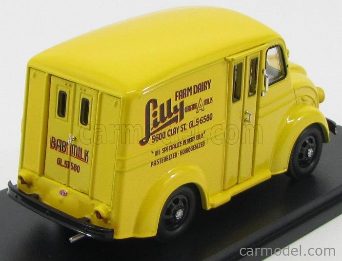 AMERICAN HERITAGE MODEL AHM43-016 Scale 1/43 | DIVCO 300C VAN LILLY ...