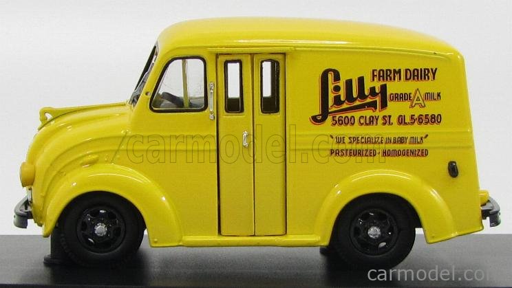 AMERICAN HERITAGE MODEL AHM43-016 Escala 1/43 | DIVCO 300C VAN LILLY ...