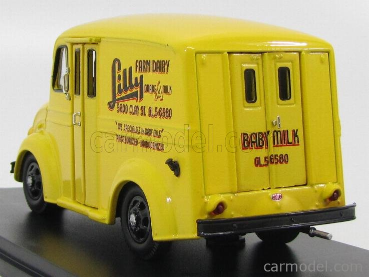 AMERICAN HERITAGE MODEL AHM43-016 Scale 1/43 | DIVCO 300C VAN LILLY ...
