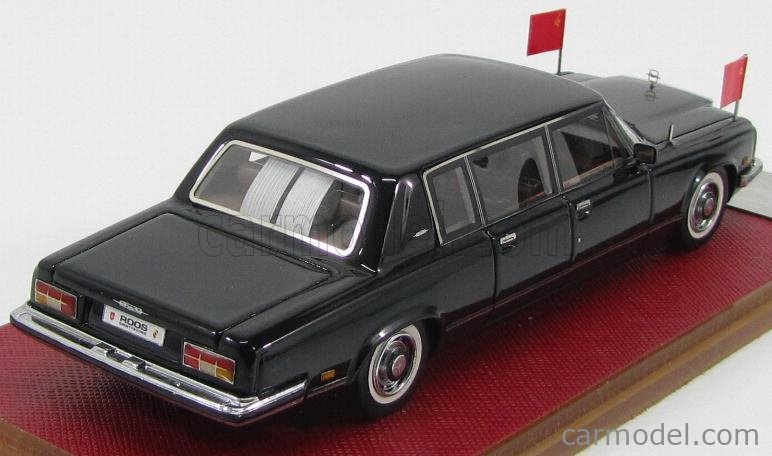RLMODELS PT43 Scale 1/43 | ZIL 115 SALOON PRESIDENTIAL 1972 BLACK