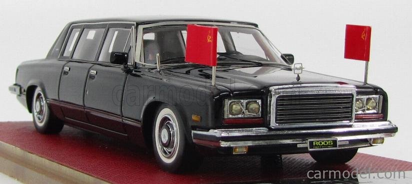 RLMODELS PT43 Escala 1/43 | ZIL 115 SALOON PRESIDENTIAL 1972 BLACK
