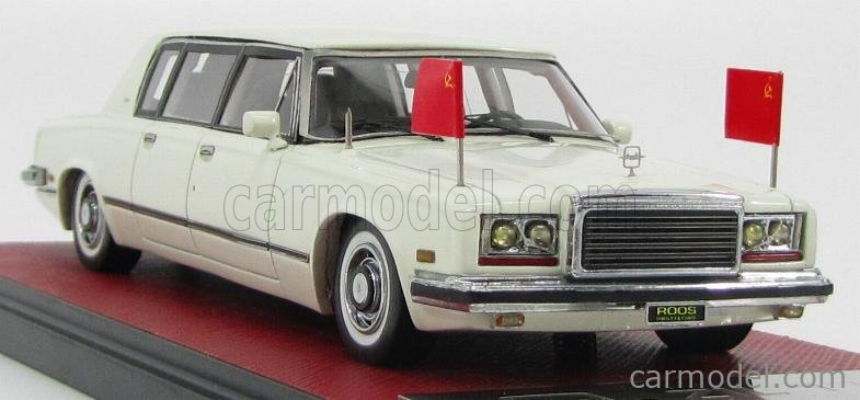 RLMODELS PT42 Scale 1/43 | ZIL 115 SALOON PRESIDENTIAL 1972 WHITE