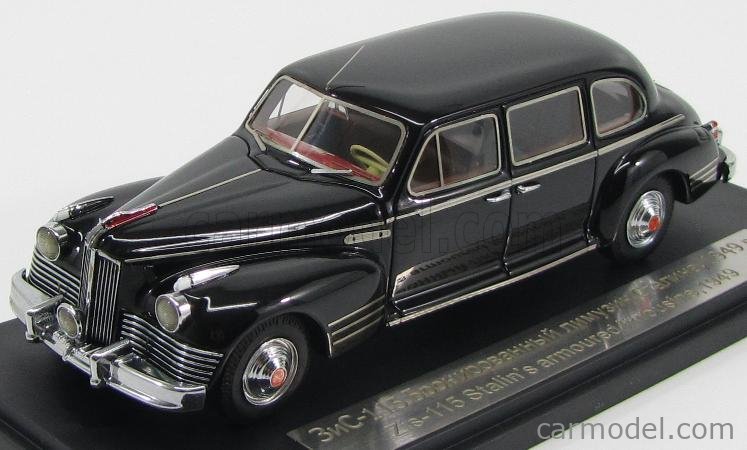 RLMODELS PT32 Scale 1/43 | ZIS 115 LIMOUSINE ARMOURED - PERSONAL CAR ...