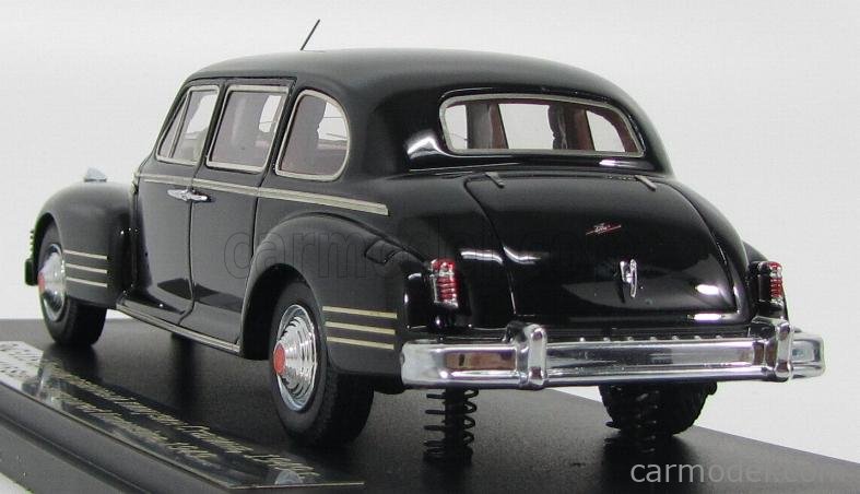 RLMODELS PT32 Scale 1/43 | ZIS 115 LIMOUSINE ARMOURED - PERSONAL CAR ...