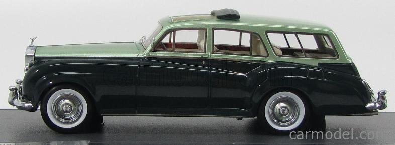 MATRIX SCALE MODELS MX11705-071 Scale 1/43 | ROLLS ROYCE SILVER CLOUD ...
