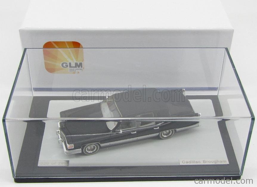 GLM-MODELS GLM43100101 Scale 1/43 | CADILLAC BROUGHAM 1991 BLACK